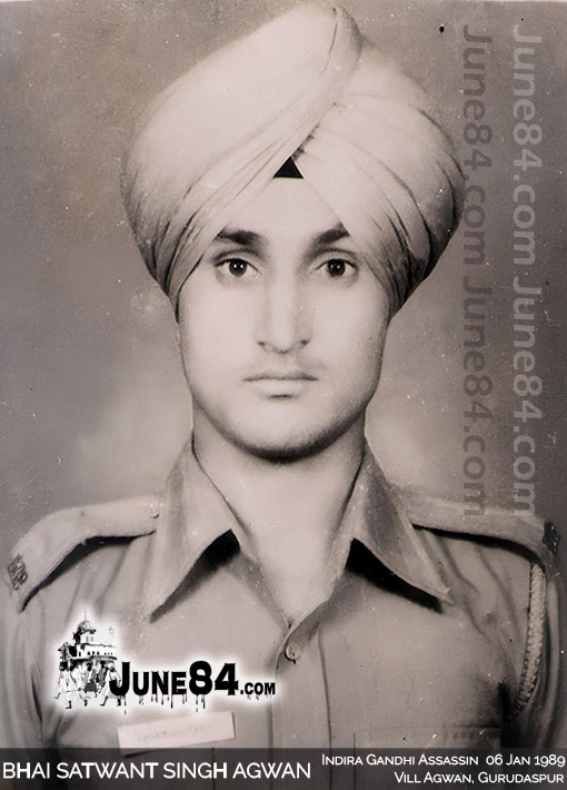 Shaheed Bhai Satwant Singh: A Martyr’s Legacy | june84.com
