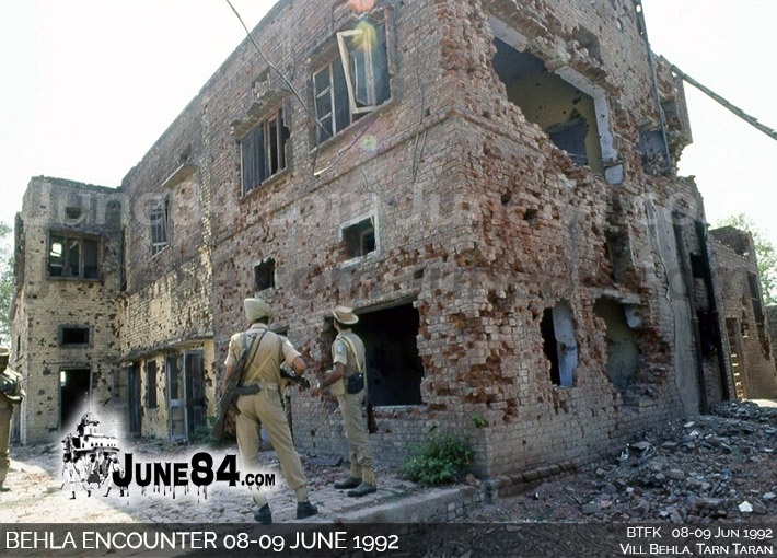 Behla Encounter: Sikh Martyrs of Punjab 1992 | June84.com