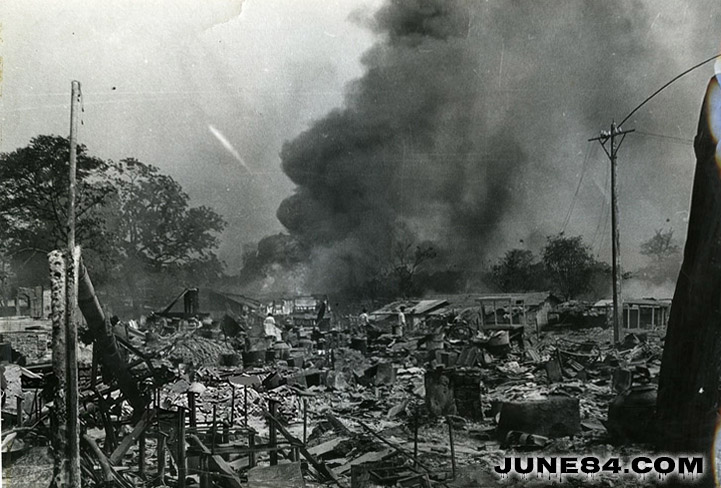 1984 Sikh Pogrom in Kanpur - June84.com