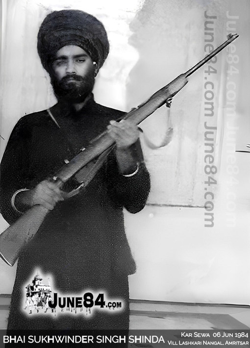 Shaheed Bhai Sukhwinder Singh Shinda | June84